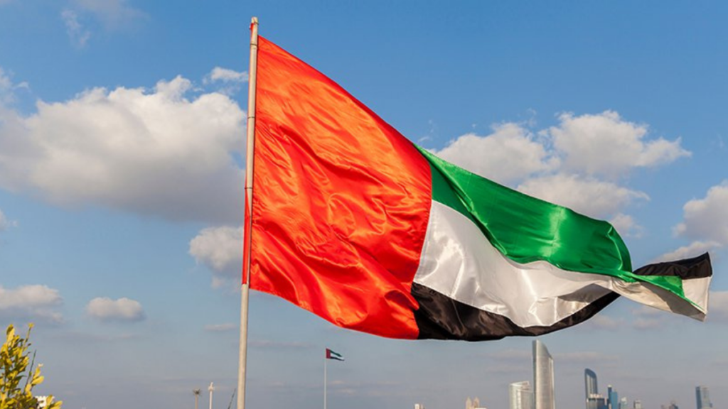 What Do The UAE Flag Colours Mean?