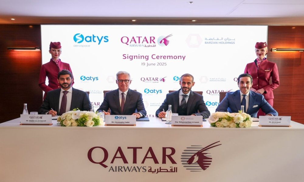 Qatar Airways to Launch Middle East First Digital Aircraft