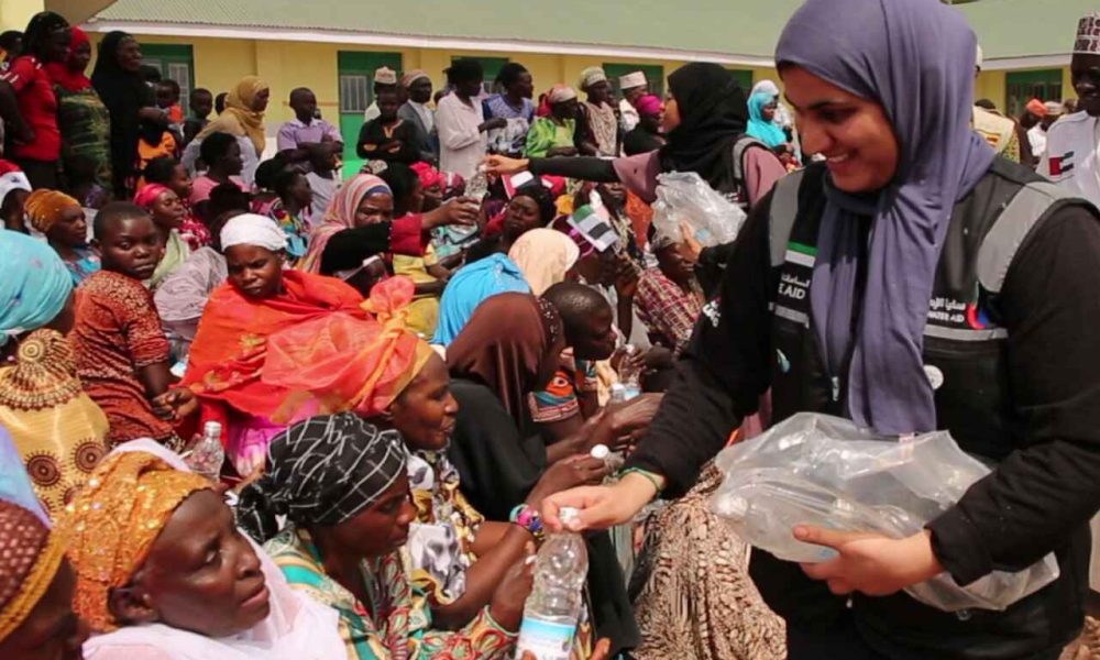 UAE Reinforces Role in Global Humanitarian Relief