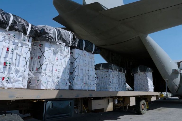 Gallant Knight 3: UAE’s Humanitarian Drive in Gaza
