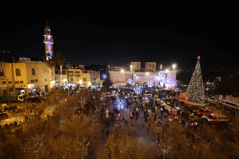 Gaza Christmas Hope Shine After Two Years Conflict!