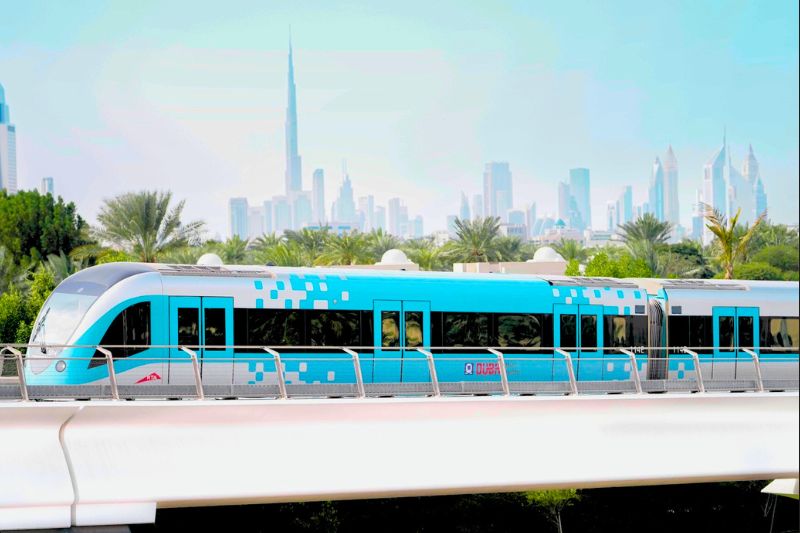 Dubai Metro Blue Line: Route Map, Stations & Impact