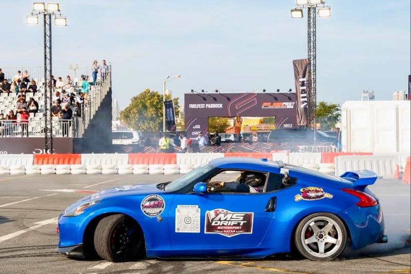 FuelFest Qatar 2026 Finale: Supercar Drifting & Live Music