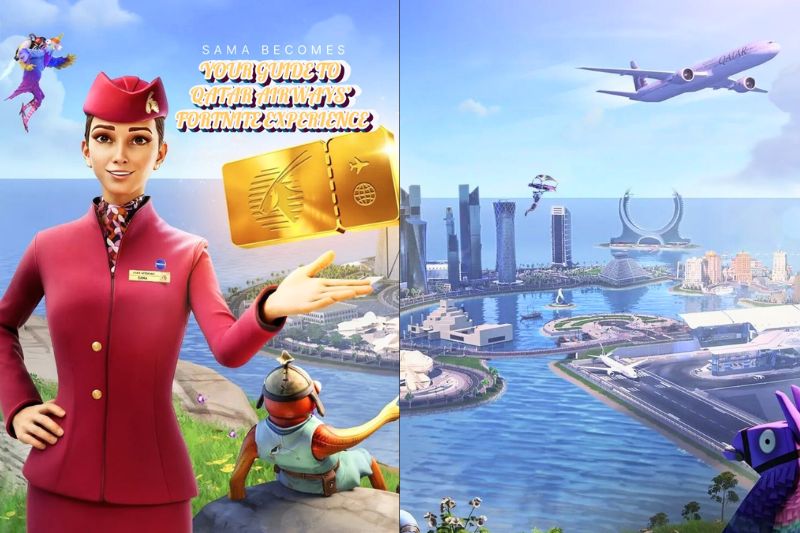 Qatar Airways launches ‘QVerse Island’ virtual Doha experience in ...